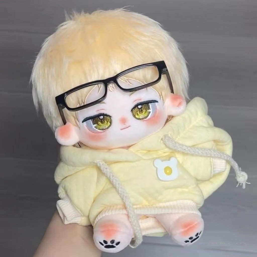 Bx Haikyuu Kei Tsukishima Plush Diy Dressable Dolls T For Girls With Skeleton Stuffed Toys