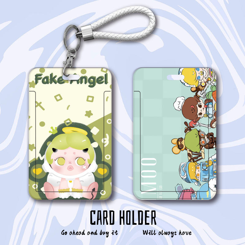 Pop Mart MOLLY MOLLY Merchandise Student Card Holder Campus Card Meal ...