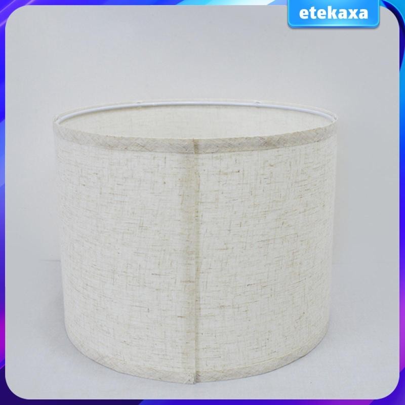 [Etekaxa] Drum Lamp Shade Barrel Lampshade for Floor Light Table Lamp ...