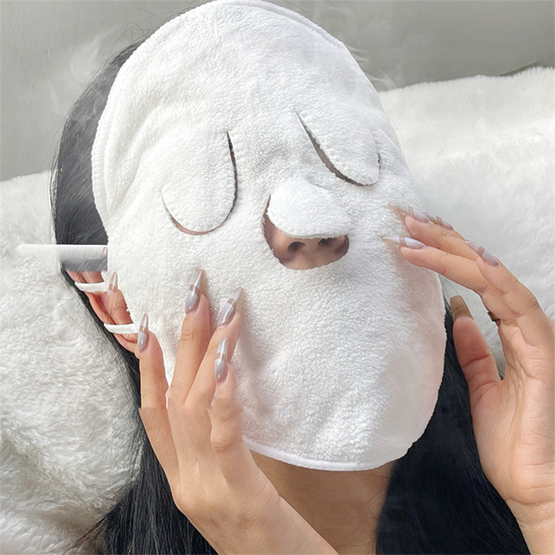 Face Towel Hot Compress Cold Compress Facial Towel | Shopee Philippines