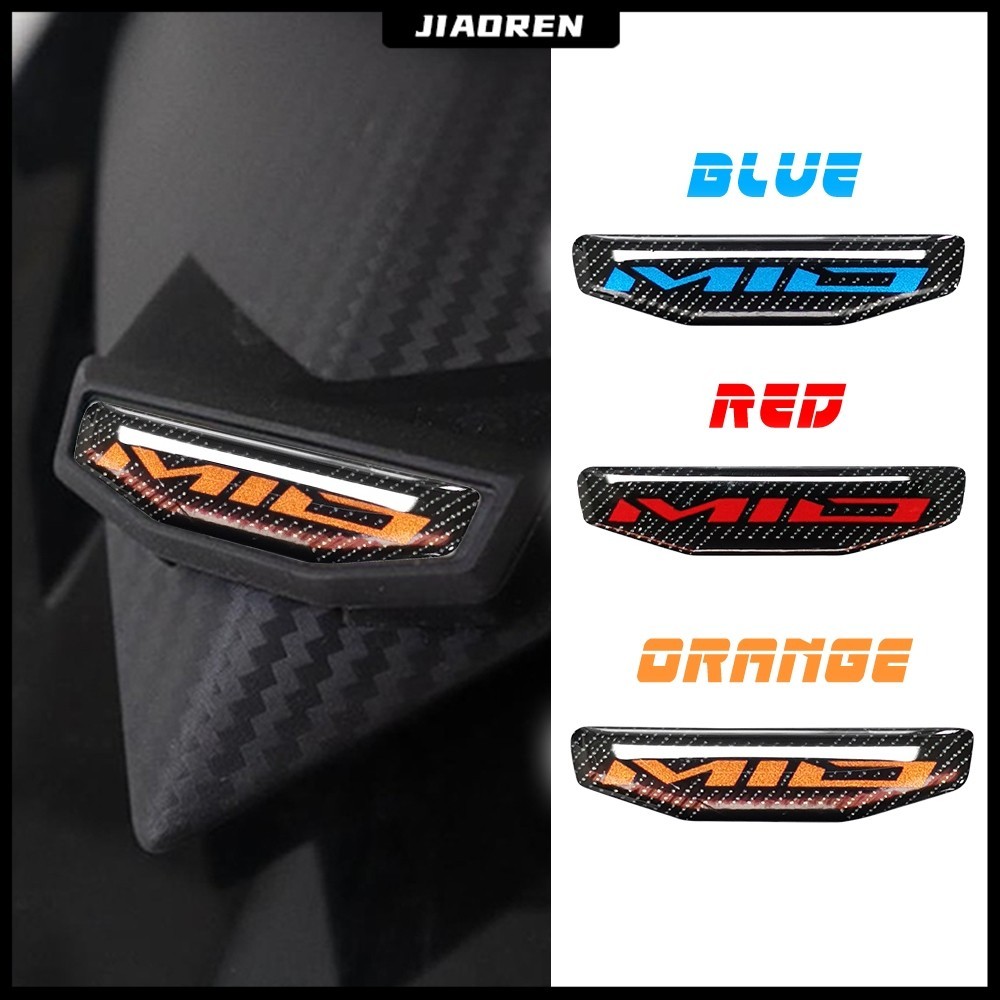 Yamaha mio emblem logo front resin stikcer for motorcycle mio sporty ...
