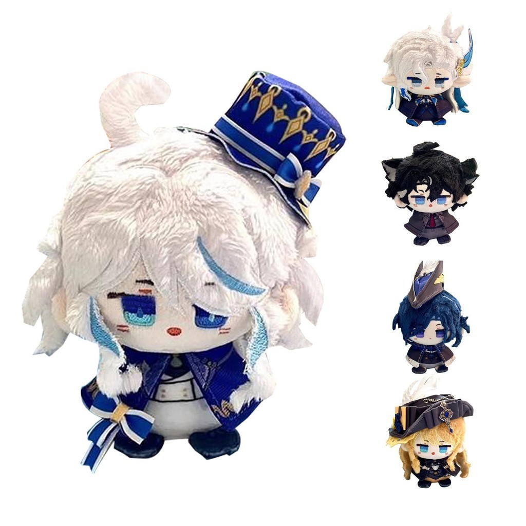 Genshin Impact Focalors Clorinde Navia Plush Toy Character Anime ...