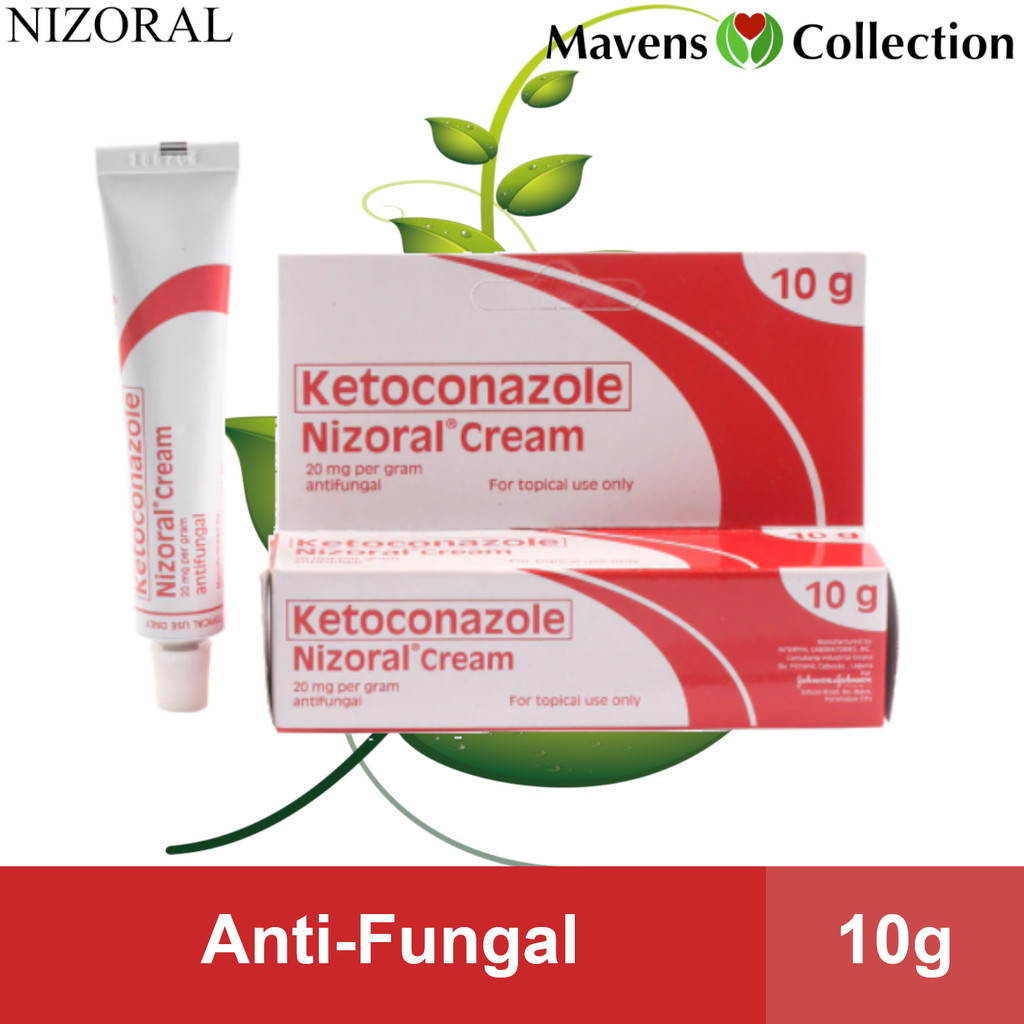 NIZORAL CREAM 10g by Mavens Collection | Shopee Philippines