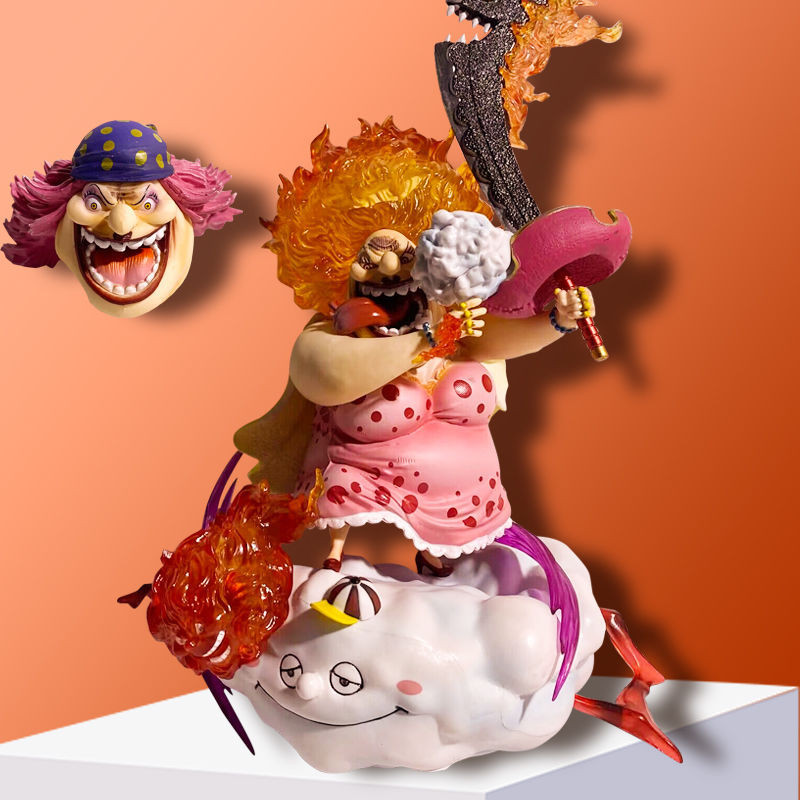 Four Emperors Aunt GK Figure One Piece Charlotte Lingling Four Emperors ...