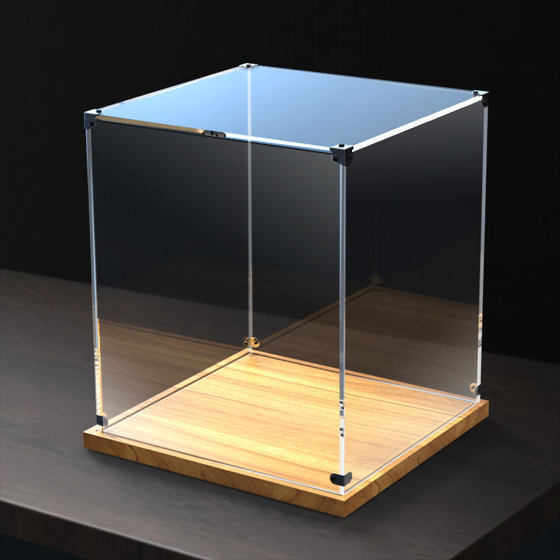Acrylic High Transparent Display Box-Force Hand-Made Building Blocks ...