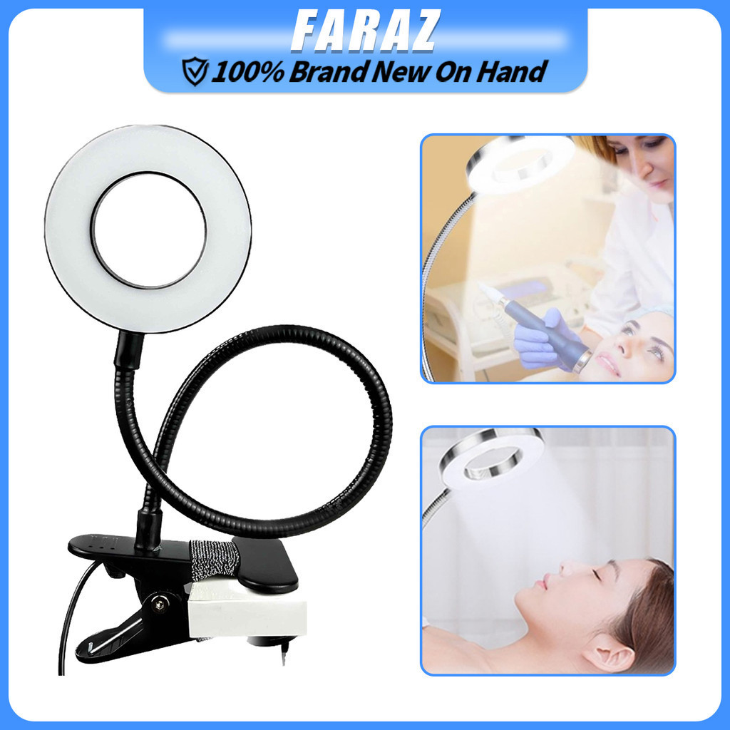 Facial Magnifying Lamp Beauty Salon Led Light Lamp with Magnifying ...