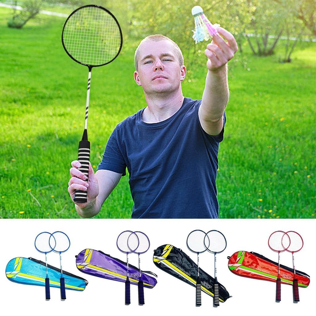 Badminton Racket Set Badminton Replacement Set with Lightweight and ...