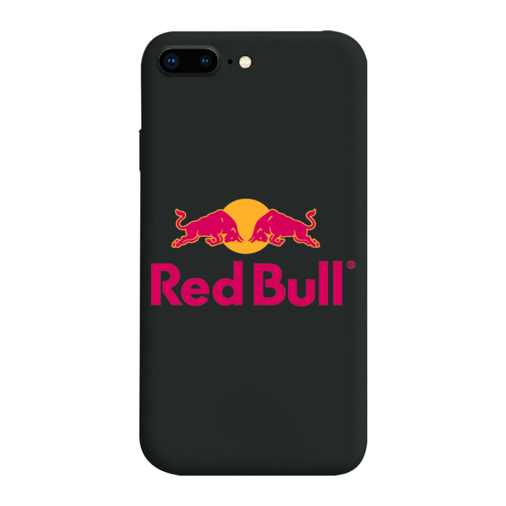 Red Bull Logo 1 High-end Liquid Silicone Case Shock-proof Cell Phone ...