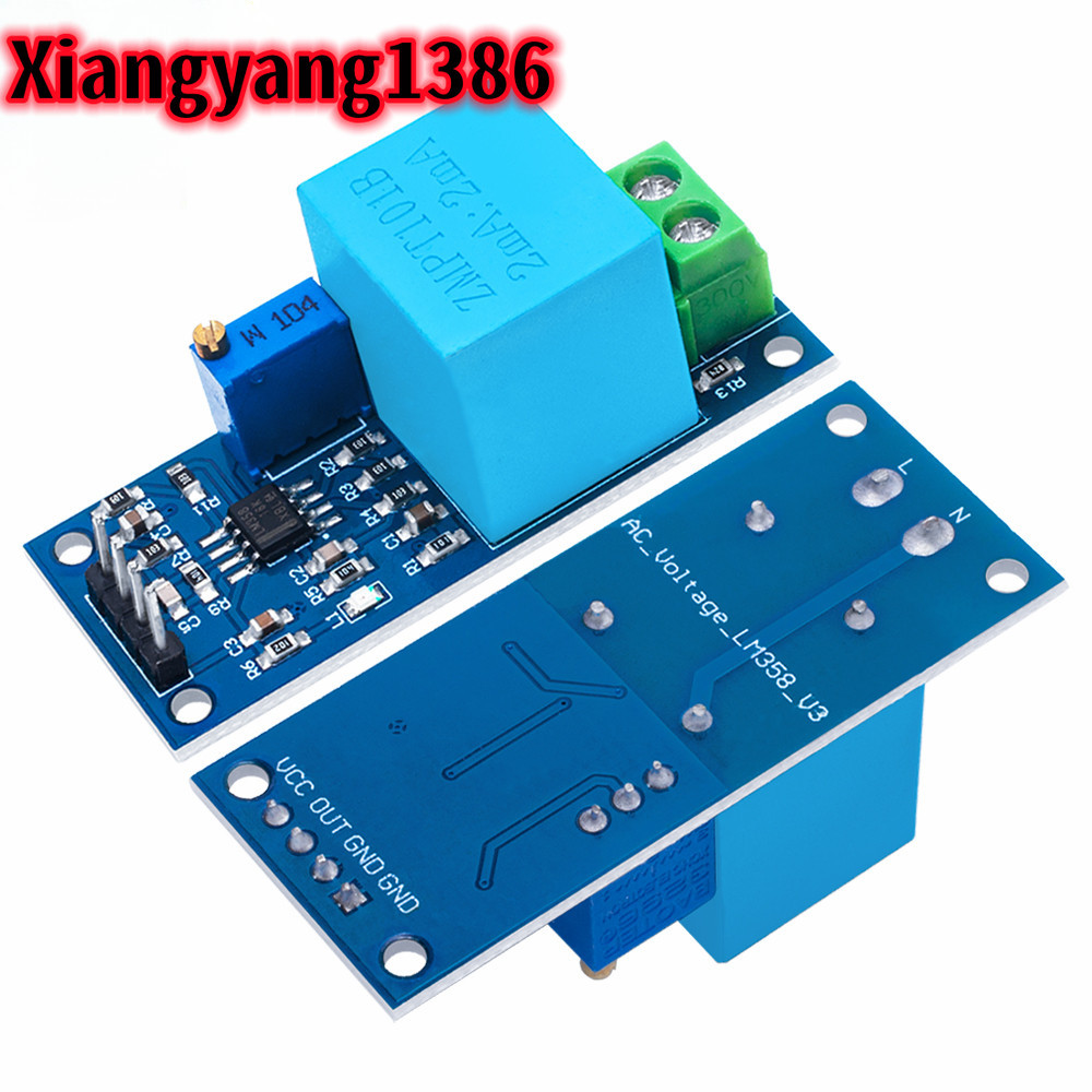 Active Single Phase Voltage Transformer Module Ac Output Voltage Sensor For Arduino Mega 