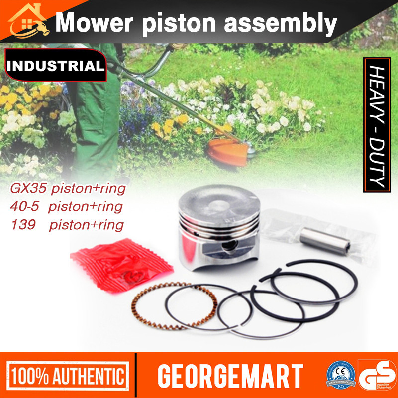 Piston Ring Piston Assembly Grass Cutter Brush Cutter Lawn Mower Parts ...