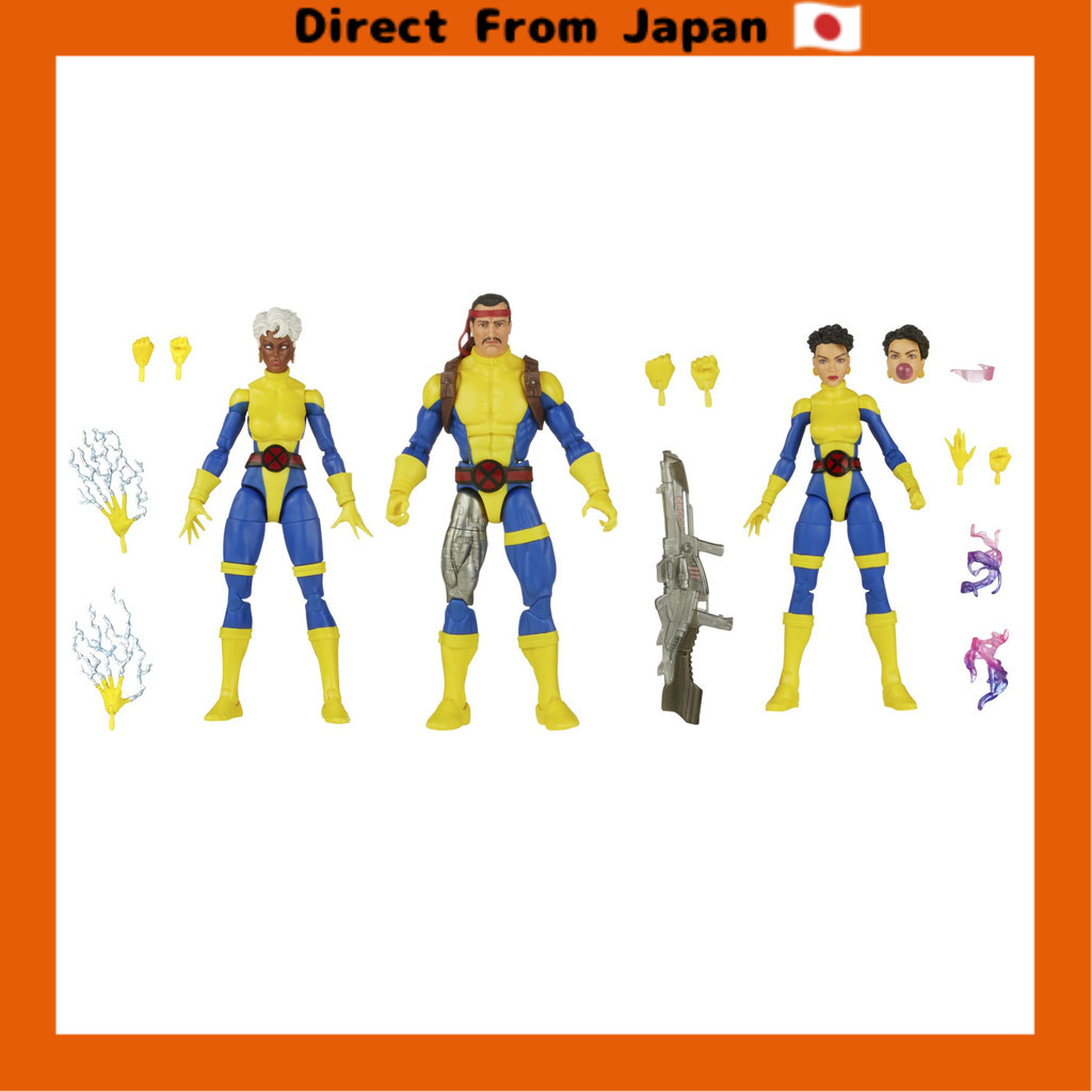 [Direct from Japan]Marvel Legends Series Forge Storm & Jubilee X-Men ...