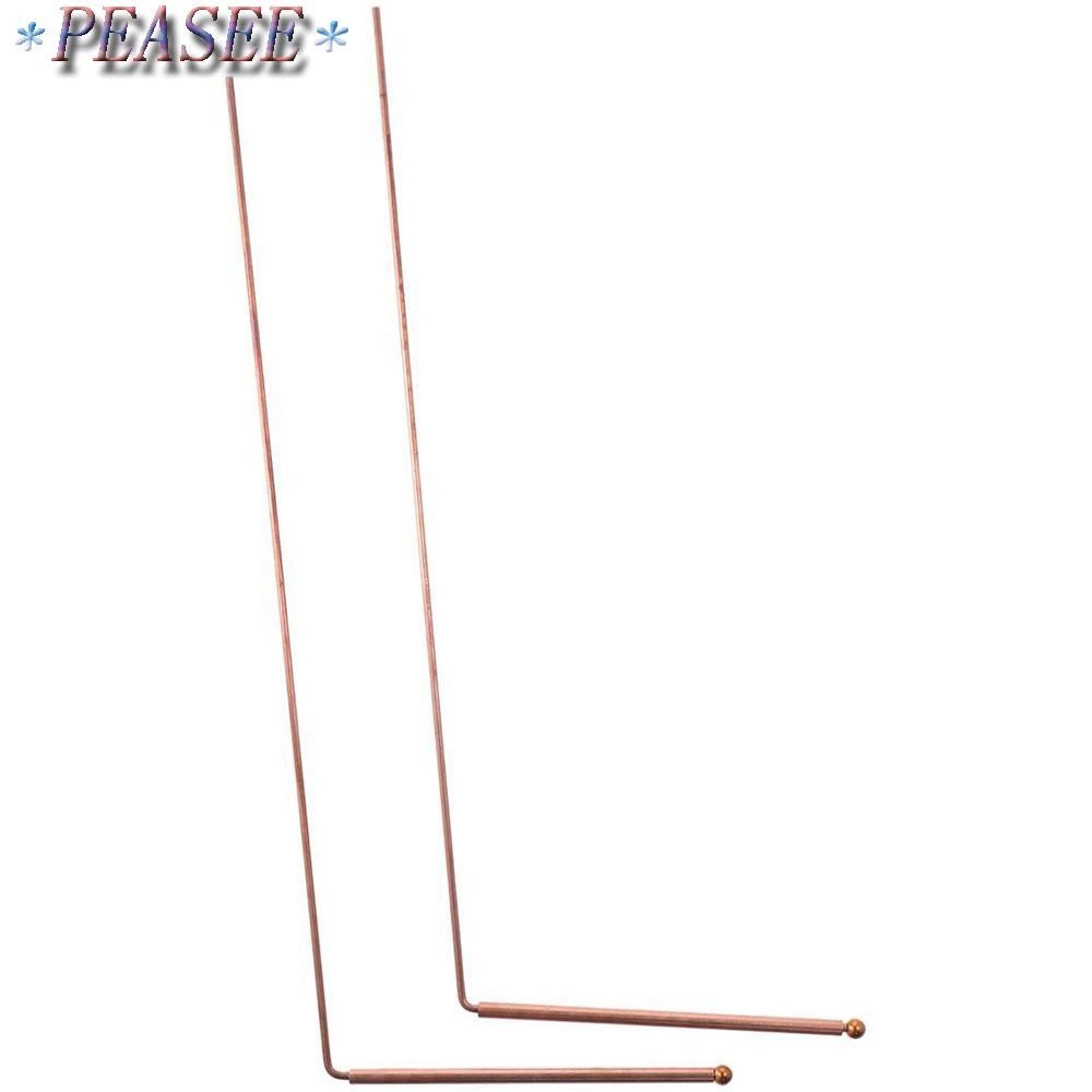 PEASEE 2PCS Dowsing rods, Pure Copper 99.9% Copper Ghost hunting ...
