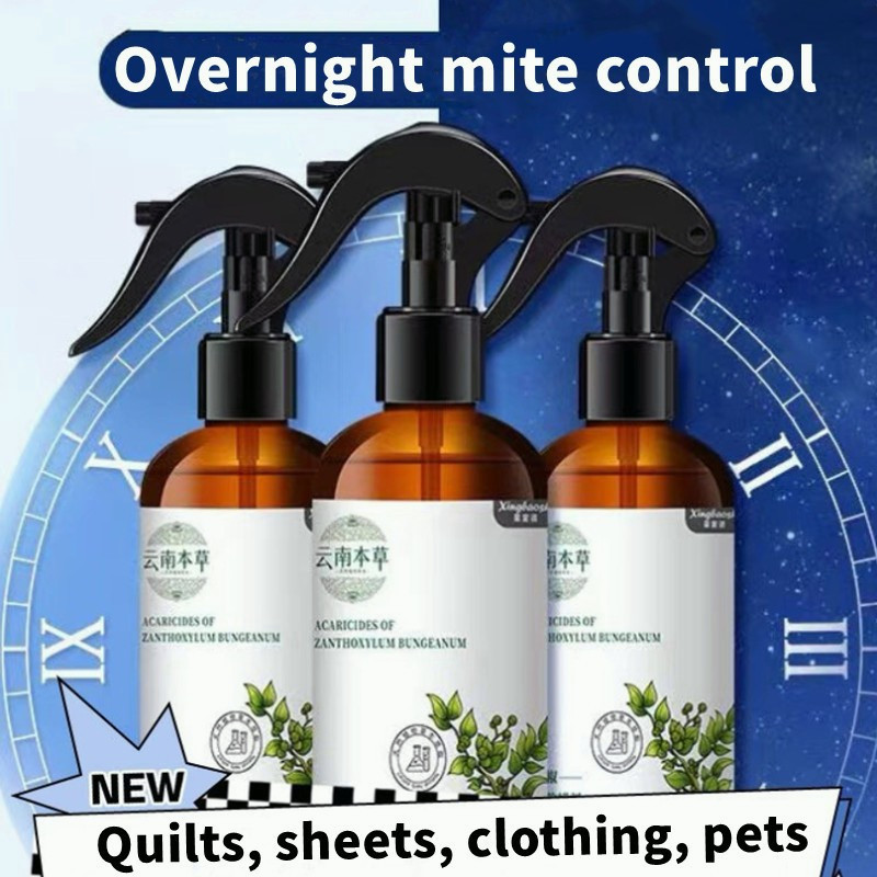 Mite Spray Bed Bugs Killer Spray Tick and Flea Spray 300ML Anti Tick ...