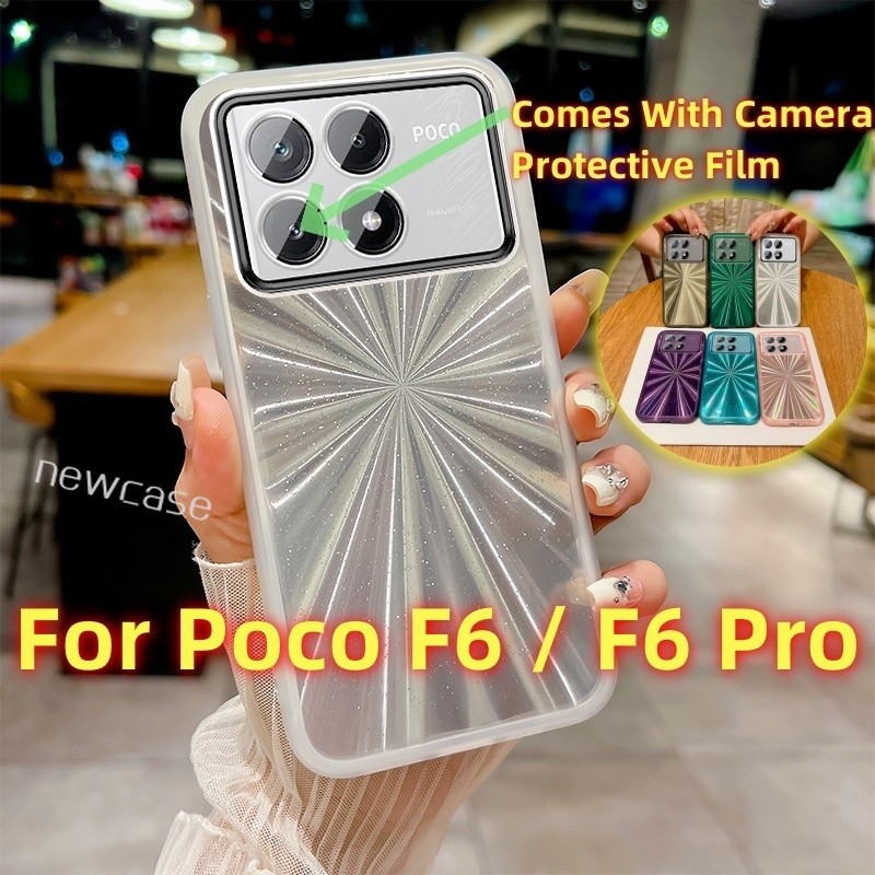 Soft Case For Xiaomi Poco F6 Pro 5G 2024 PocoF6 PocoF6Pro Fireworks ...