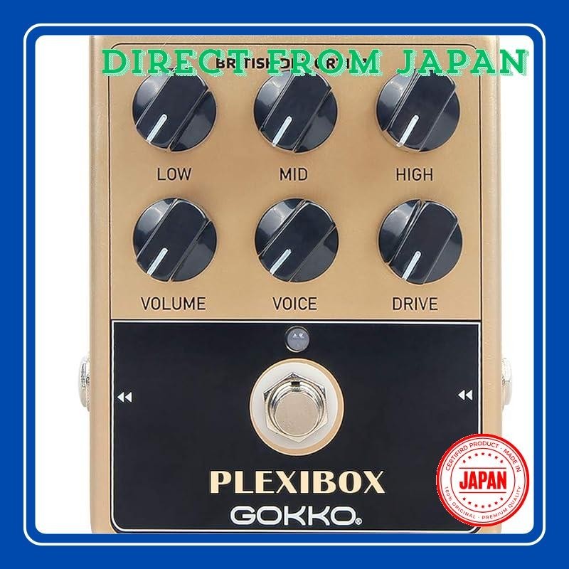【Japan】GOKKO AUDIO Amp Simulator Pedal Effects Pedal British Rock Sound ...