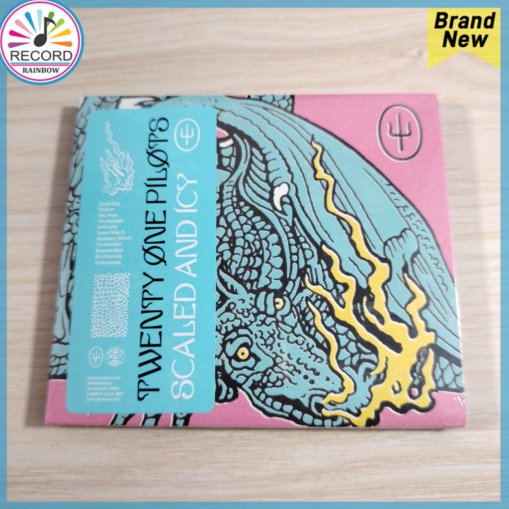 twenty one pilots - Scaled and Icy Origina CD Album [Sealed] Brand New ...