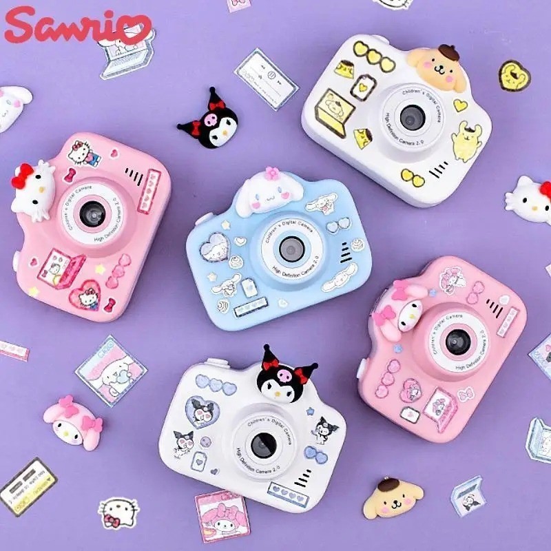 Sanrio Kuromi Digital Camera Cinnamoroll Hello Kitty My Melody Cartoon ...