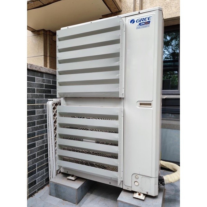 Air conditioner outdoor unit bracket wind deflector wind deflector wind ...