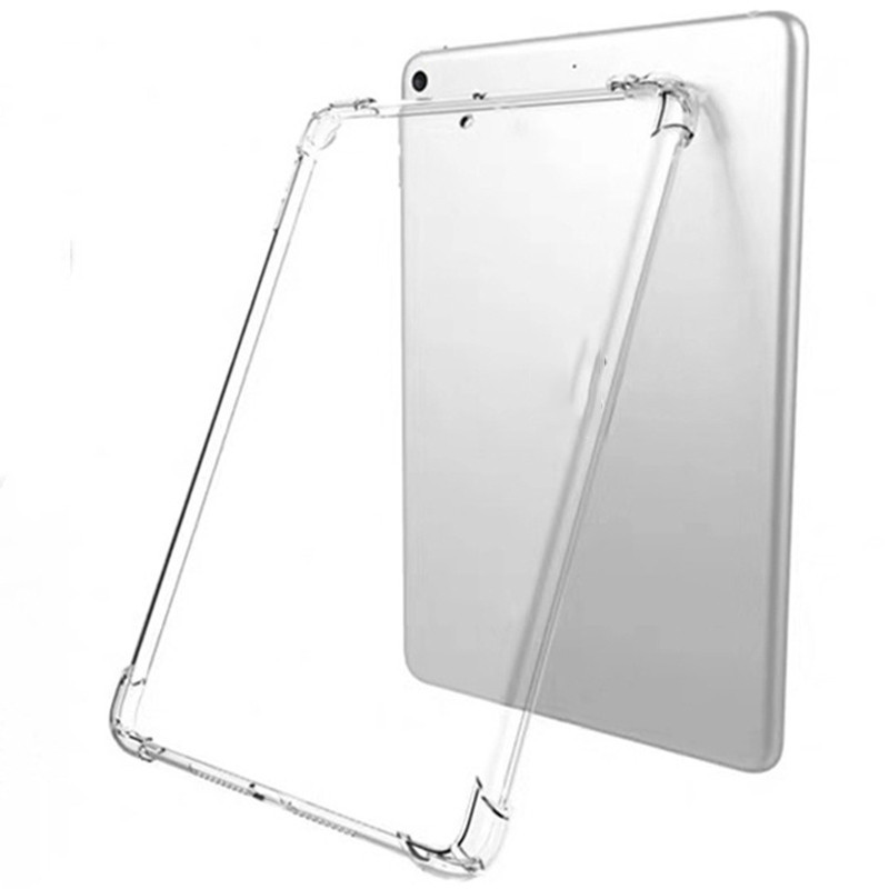 Soft TPU transparent anti-fall case for iPad Mini 6 5 4 3 2 A2125 ...
