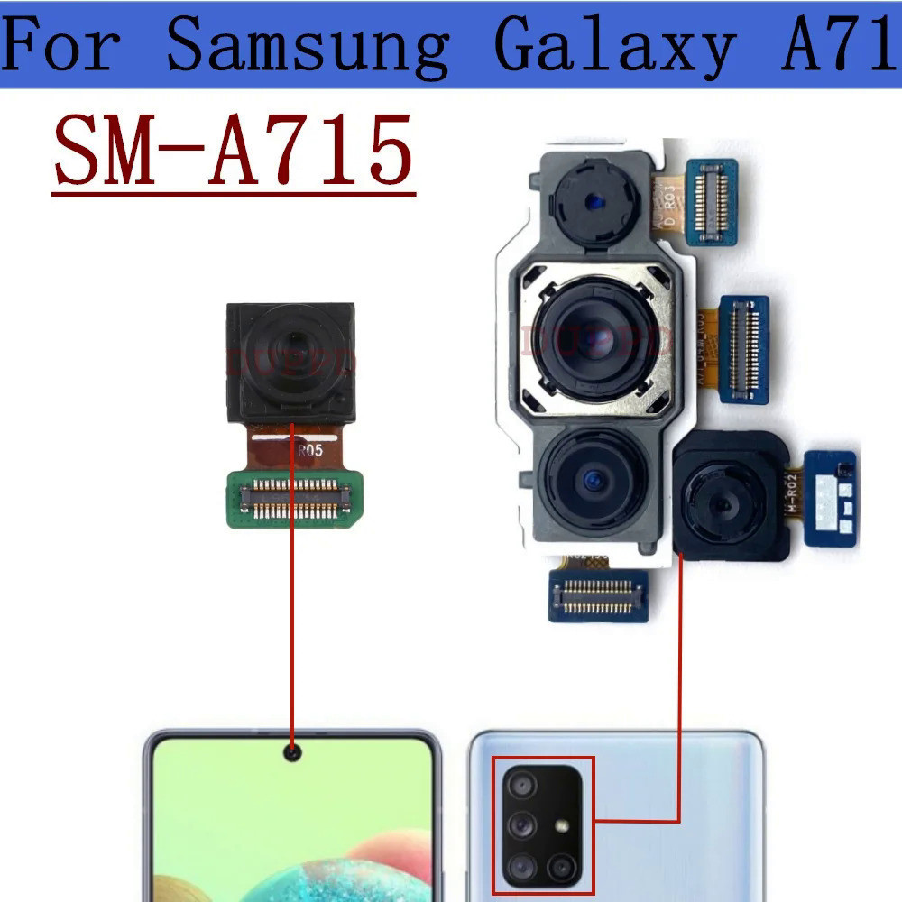 Back Main Front Facing Camera For Samsung A71 A715F A715U A715W ...