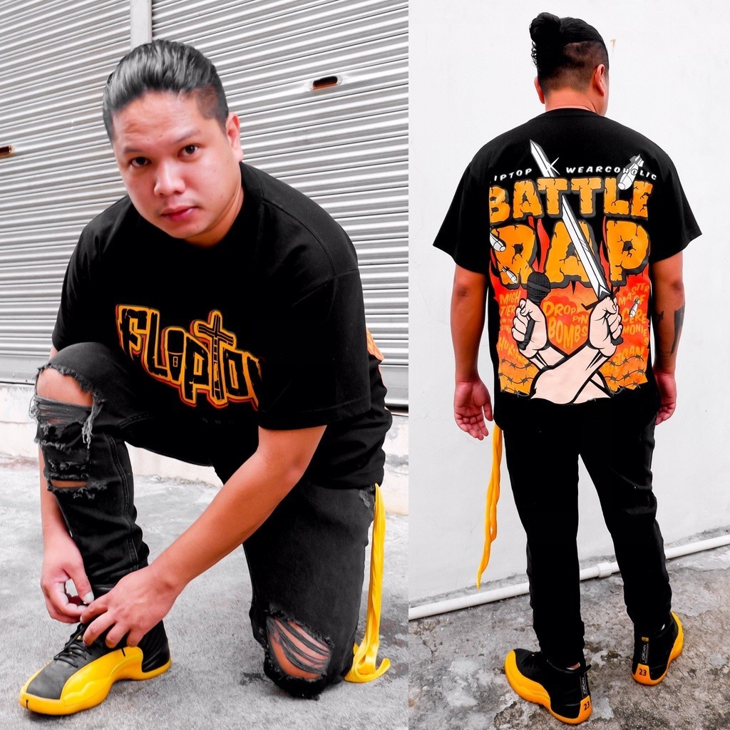 Battle Rap - FlipTop x WearCoholic Collab Shirt | Shopee Philippines