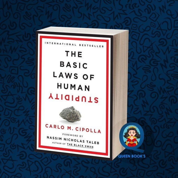 The Basic Laws of Human Stupidity Carlo M. Cipolla (books) | Shopee Philippines