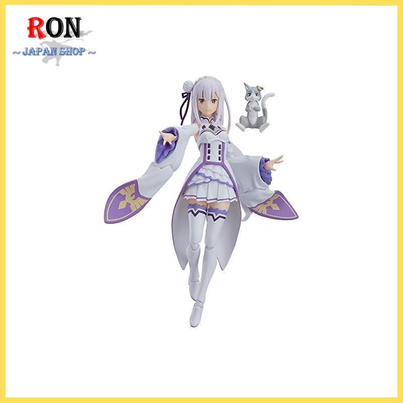 figma Re:Zero - Starting Life in Another World Emilia Non-scale ABS&PVC ...
