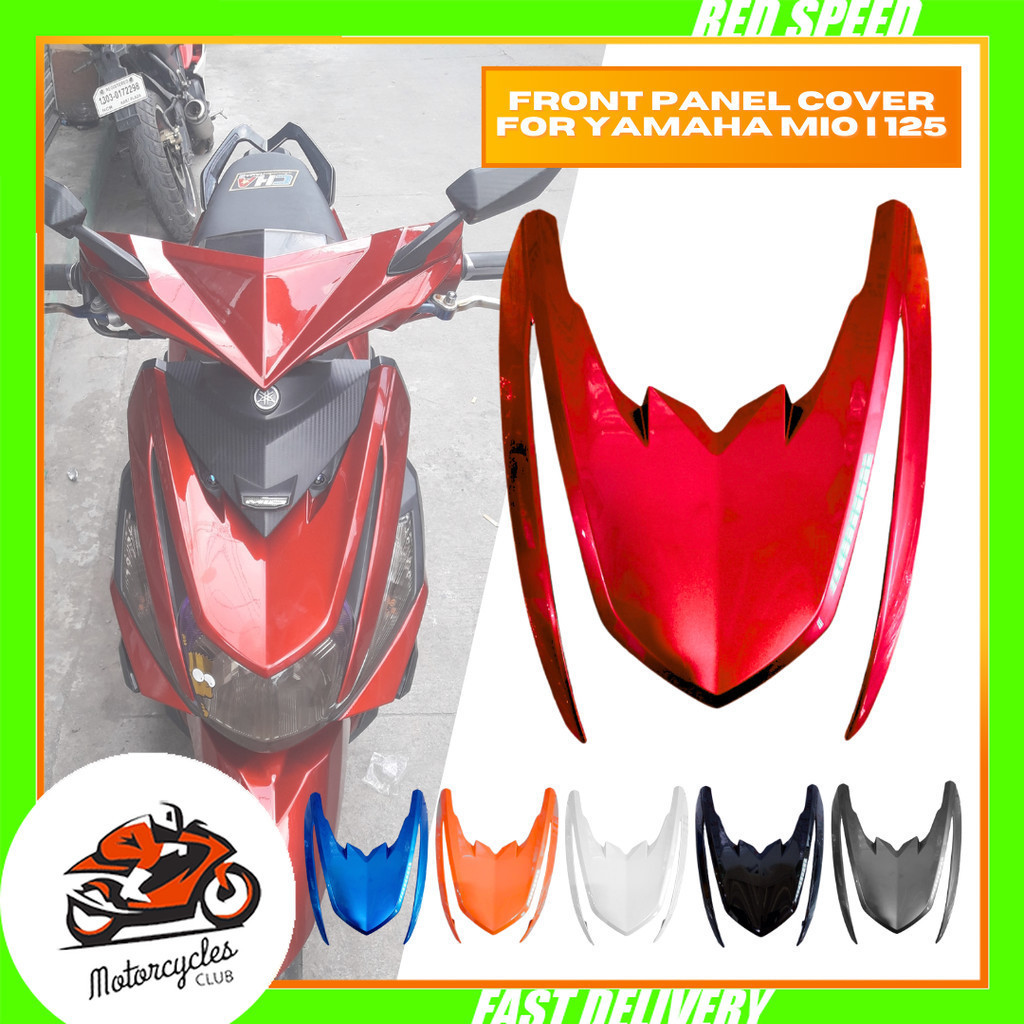 FOR YAMAHA MIO i 125 MOTORCYCLE BODY & FRAME FAIRINGS FRONT PANEL COVER ...