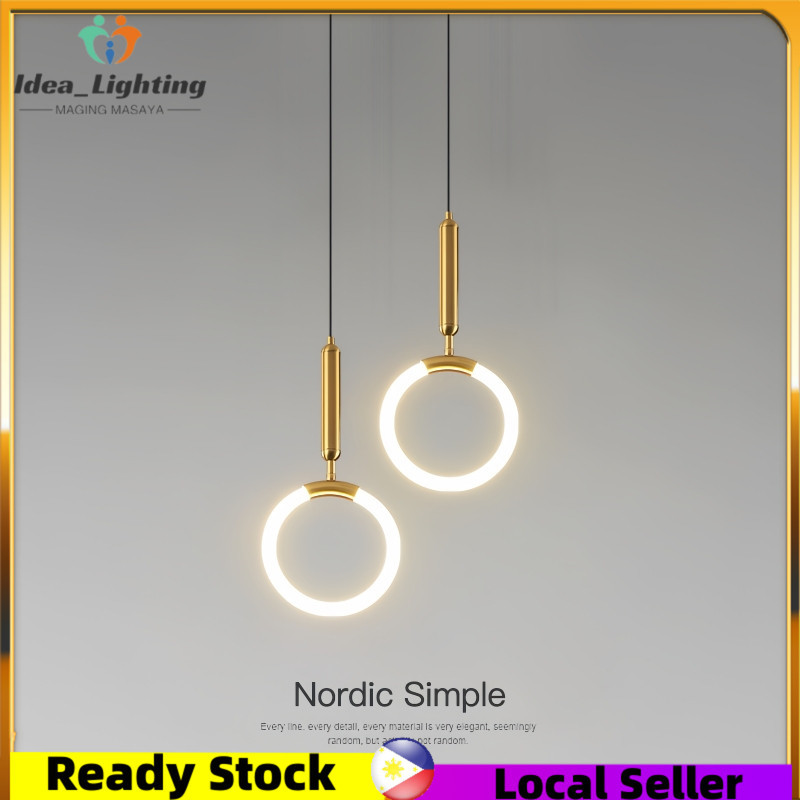 Modern Chandelier Ceiling LED Light Bar Counter Drop Lights Hanging ...
