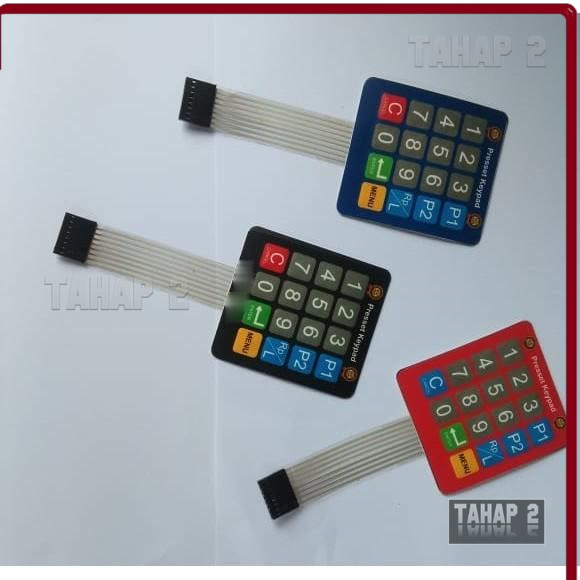 Arduino keypad 4x4 keypad matrix original custom mini pom pertamini ...