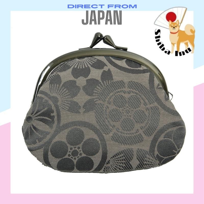 KISS LOCK Gamaguchi Wallet Coin Purse Kyoto Artisan Handmade【 Made in ...