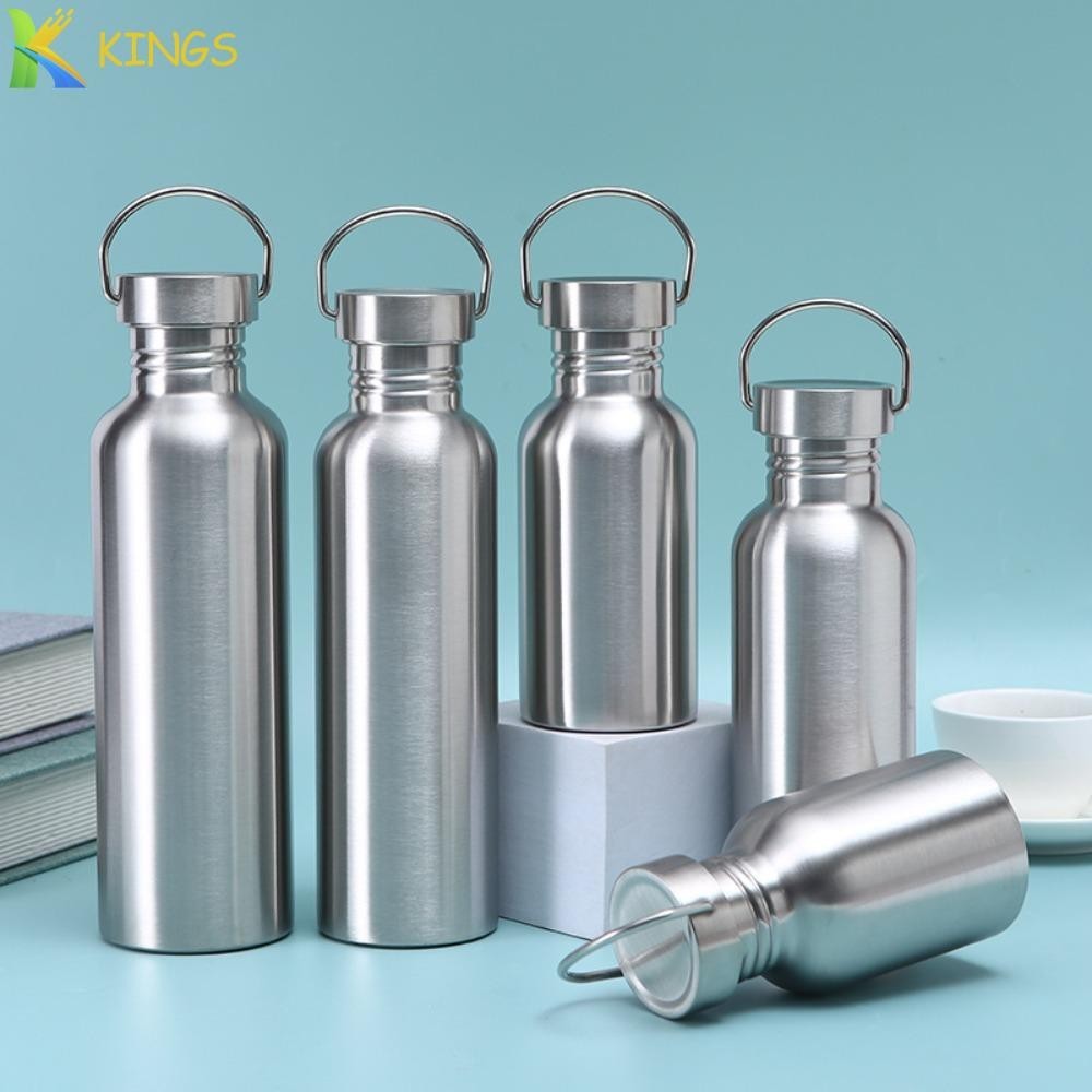KINGS Stainless Steel Bicycle Flask, 1000ml/750ml/500ml/350ml Single ...