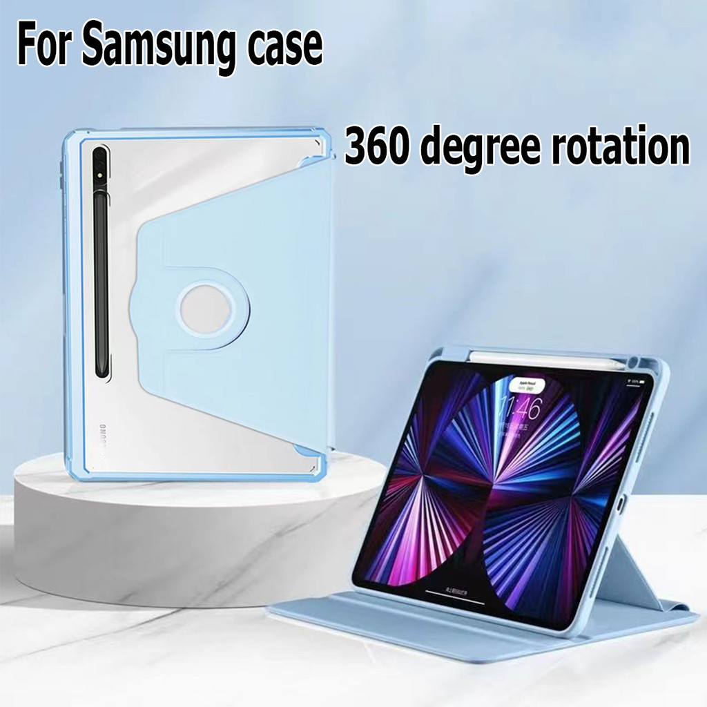 360 degree rotation for Samsung Tab A8 Smart Case Galaxy Tab A9 A9plus ...