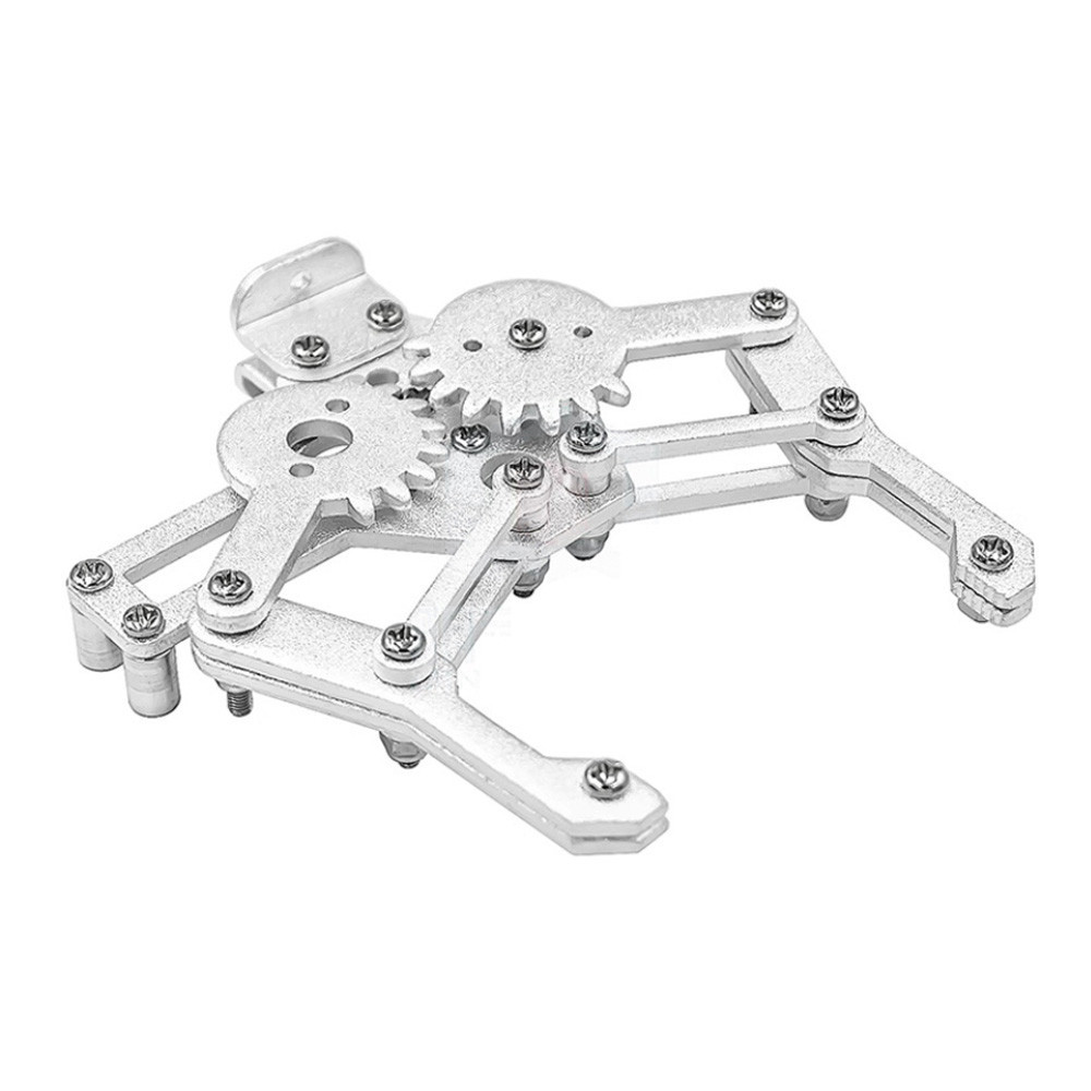 Mechanical Manipulator Arm Paw Tweezer Robot Kit MG995 | Shopee Philippines