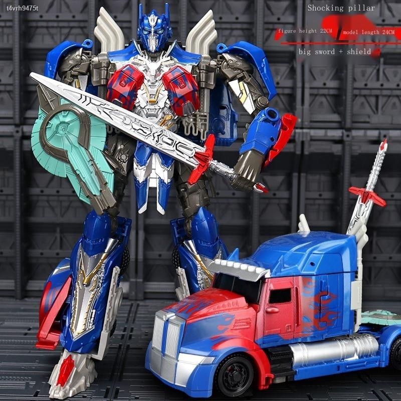 COD/Black Mamba Transformers Toys m Genuine Optimus Prime Alloy Edition ...