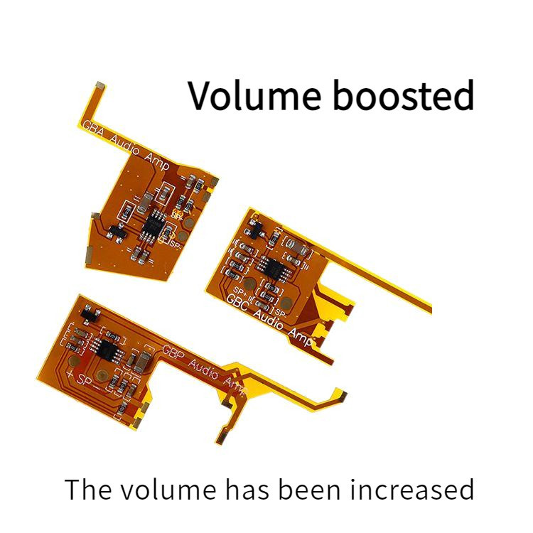 Volume Increase GBA GBC GBP Volume Module Nintendo Game Console Low ...