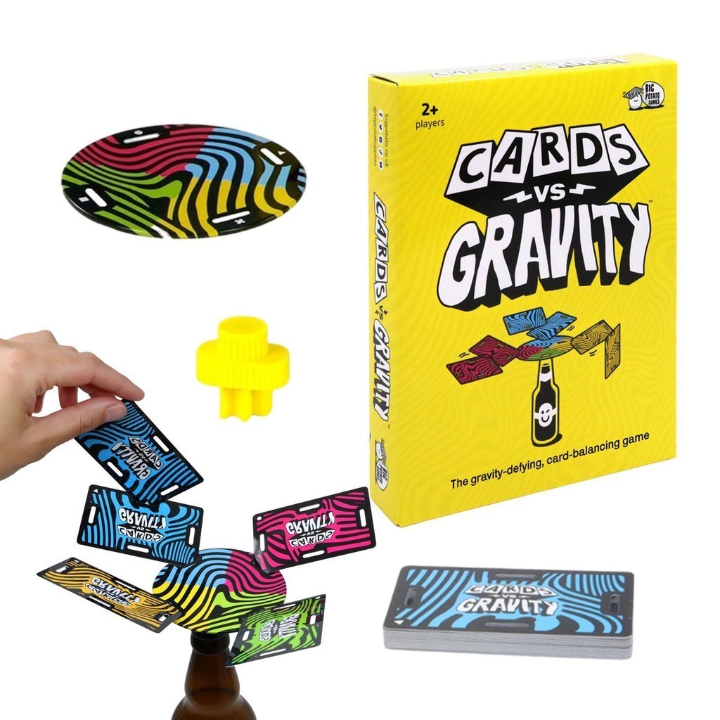 Cards vs Gravity Cards Game Funny Card Travel Game Road Trip Must-Haves ...
