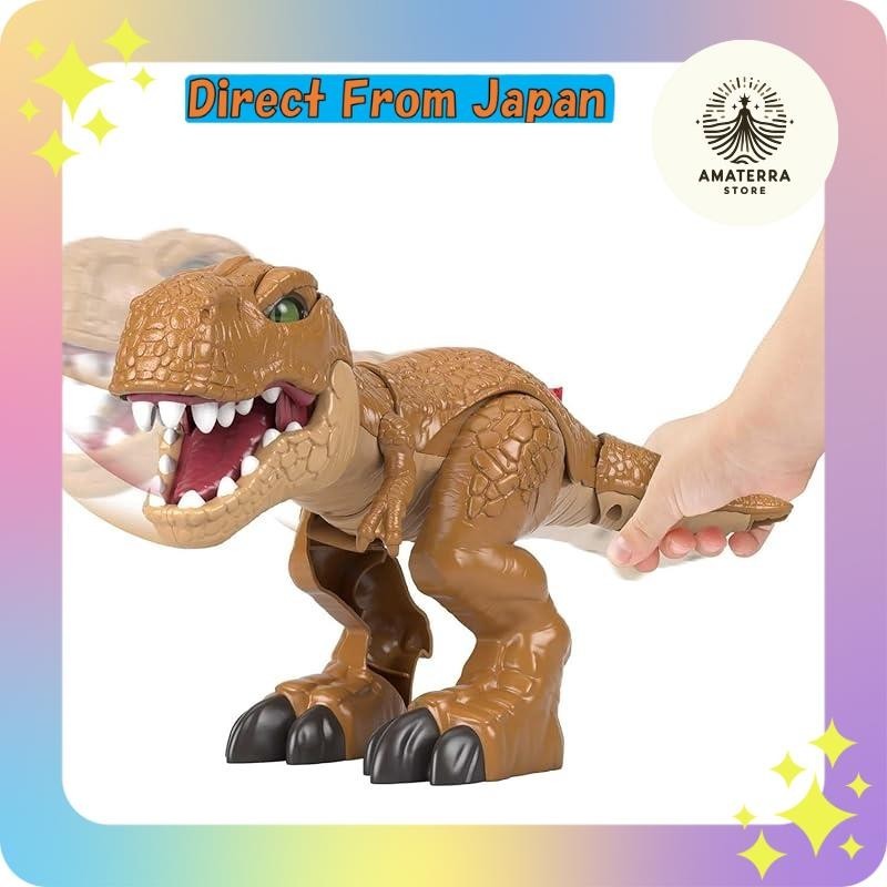 Fisher Price Imaginext Jurassic World T-Rex [length: 36cm] [3 years old ...