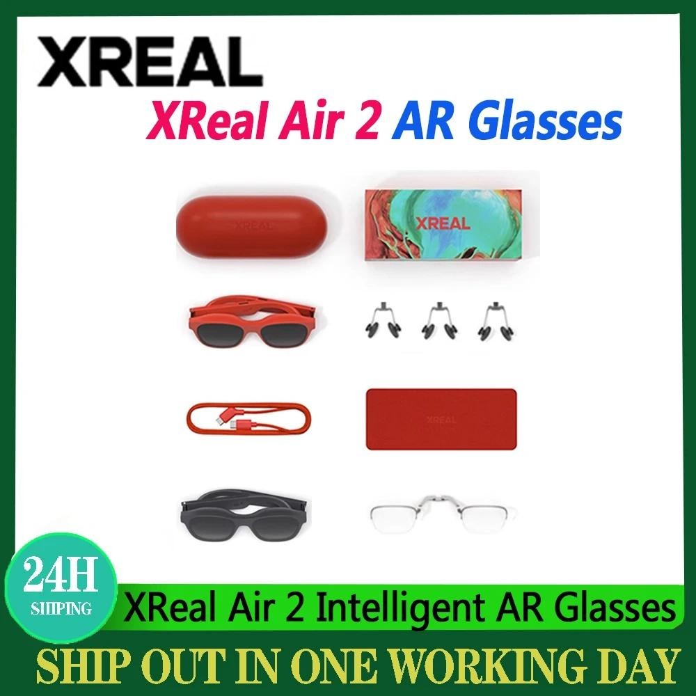 XREAL Air 2 Smart AR Glasses Portable Micro-OLED Screen Sony Micro OLED ...