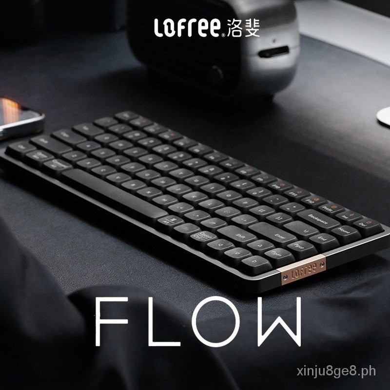 -LW- LOFREE FLOW 84/100 Low Profile Bluetooth Keyboard Hot Swap Thin ...