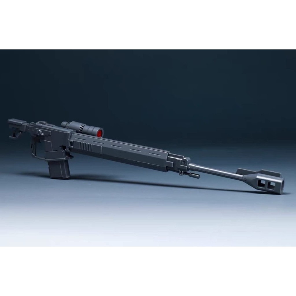 MG 1/100 THE ORIGIN Zaku II MS anti-ship rifle ASR-78 [parallel import ...