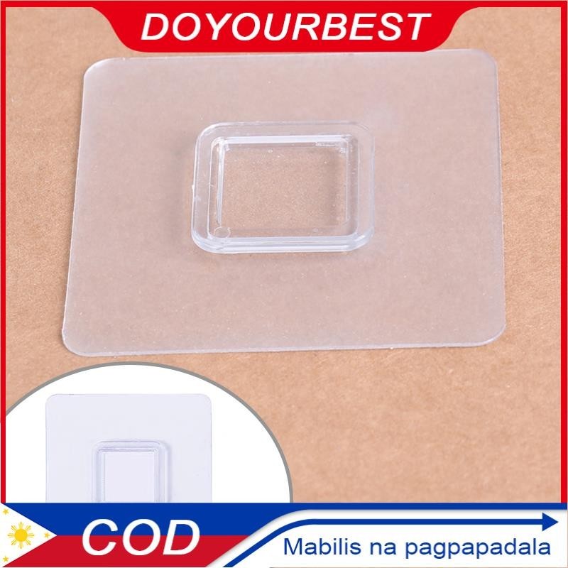 5PCS Strong Stickers, No Punching, Universal Adhesive Stickers, Tissue ...