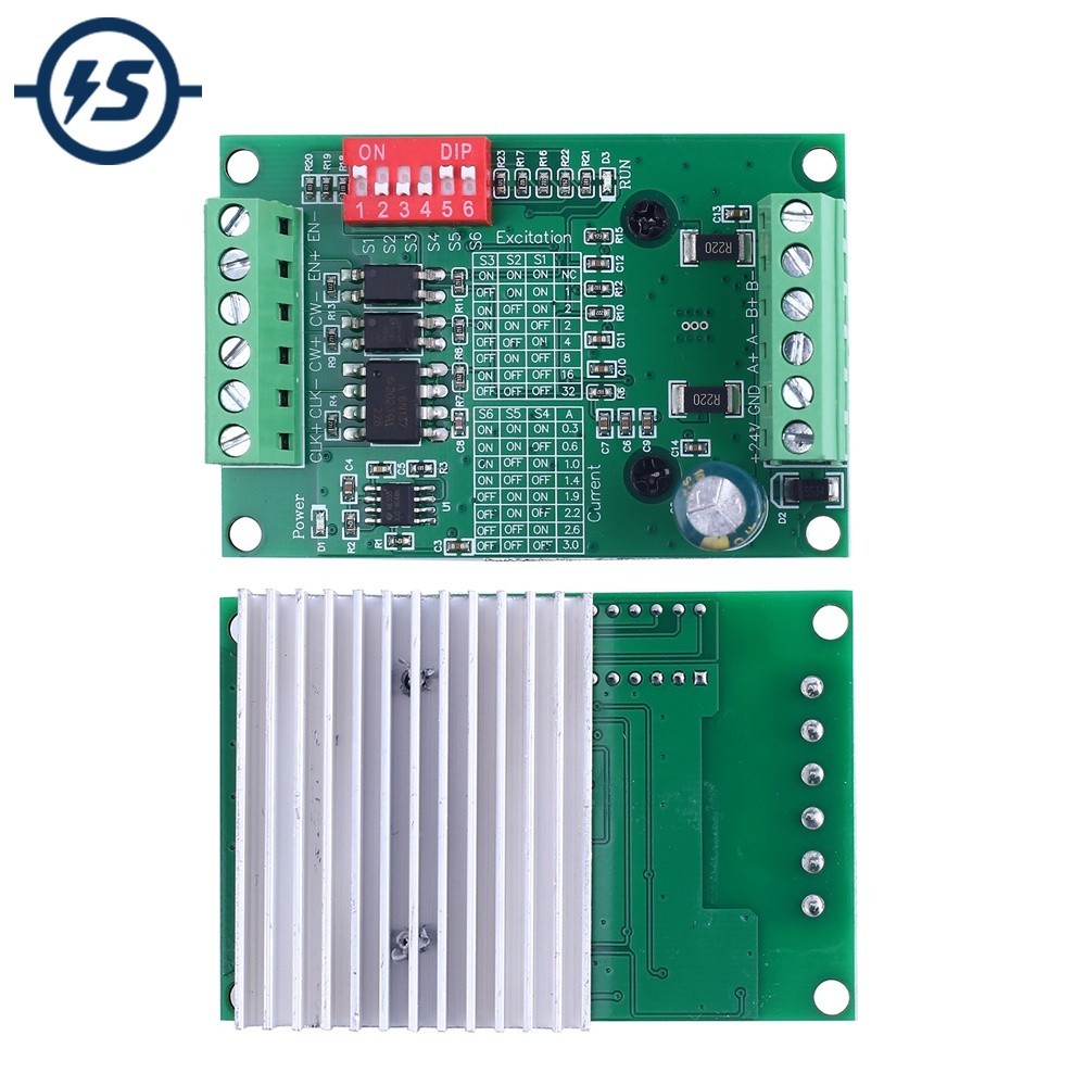 RQ`TB6560 TB6600 Stepper Motor Driver Controller Board 42 57 Motor CNC ...