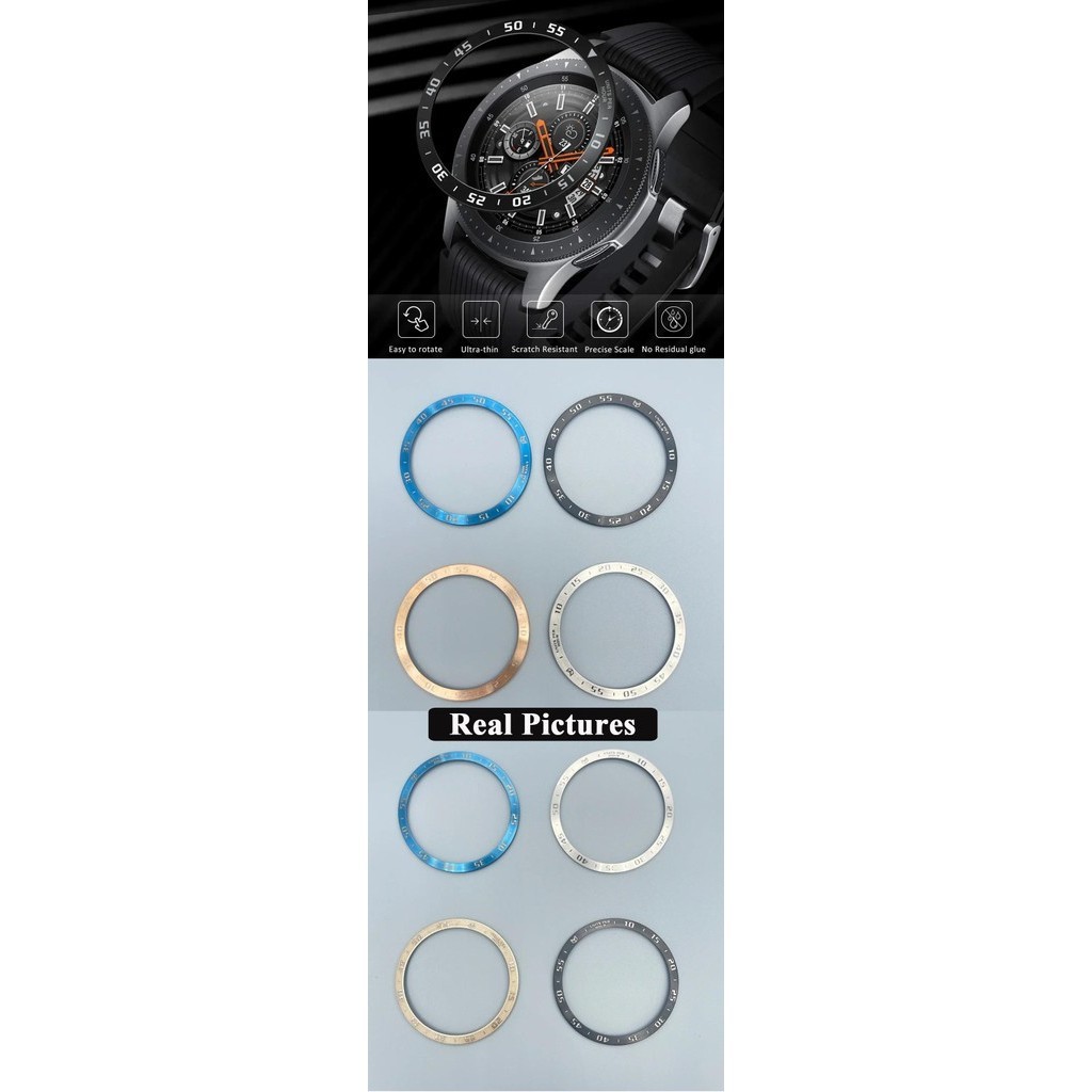 Metal Bezel Ring Cover For Samsung Galaxy Watch 6 Classic 47mm 43mm ...