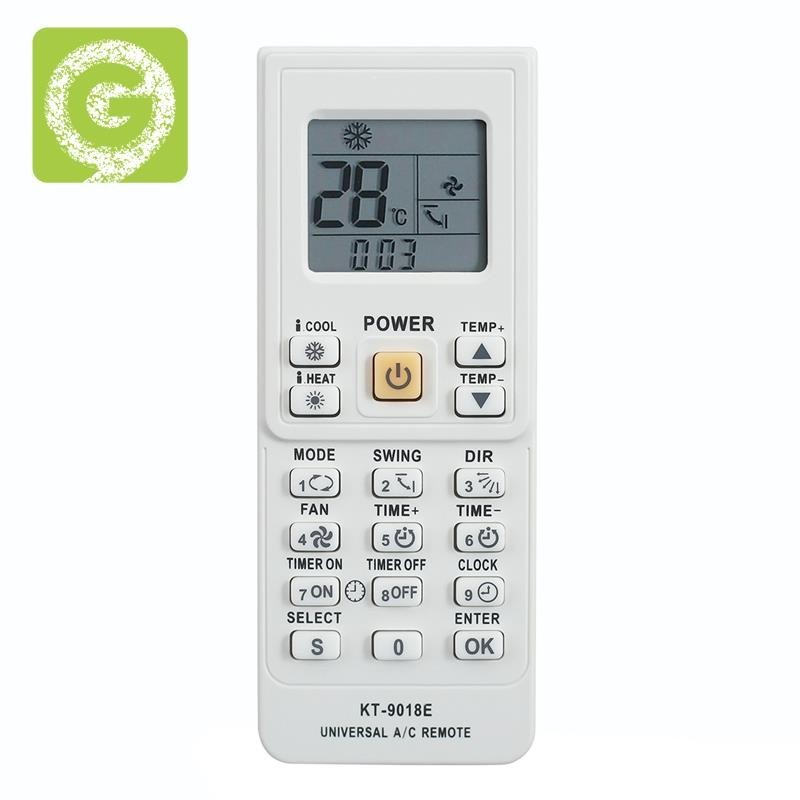Air Conditioner Universal Remote Control for Toshiba Sanyo KT-9018E ...