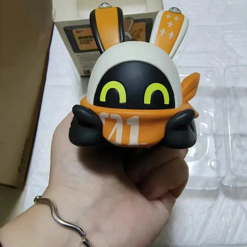 Game Zenless Zone Zero Q Version Bangboo Figure Peripheral Model ...