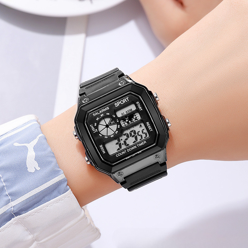 Electronic Watch, Student Electronic Watch, Multi-functional Outdoor ...
