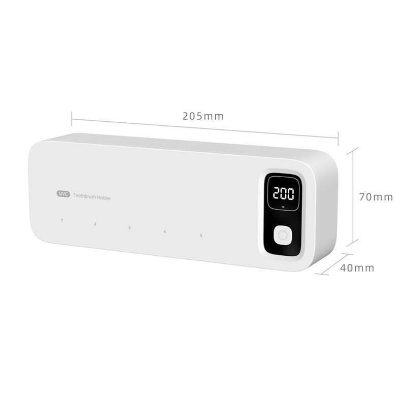 Toothbrush Storage Sterilizer Simple Smart Electric Air Dryer Rack ...