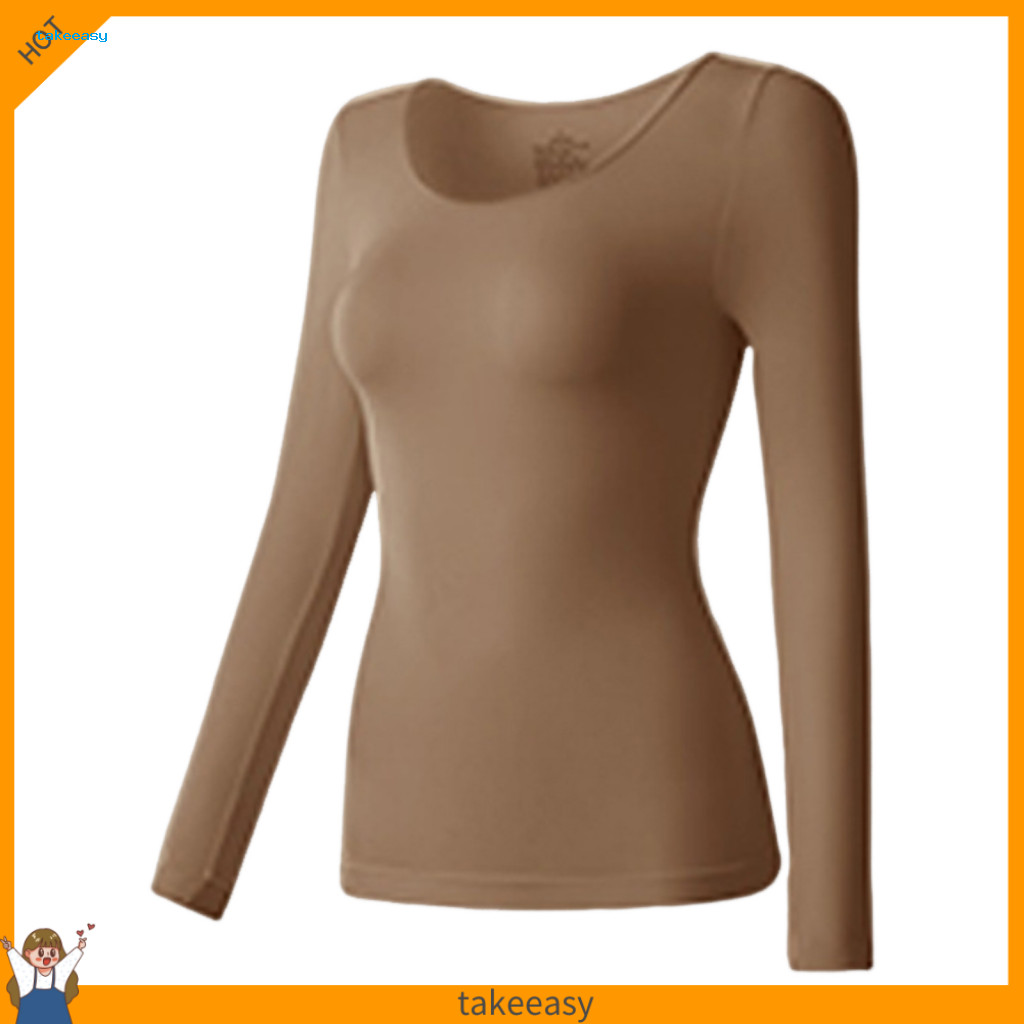 【Ready stock】 High Elastic Thermal Underwear Casual Look Thermal ...