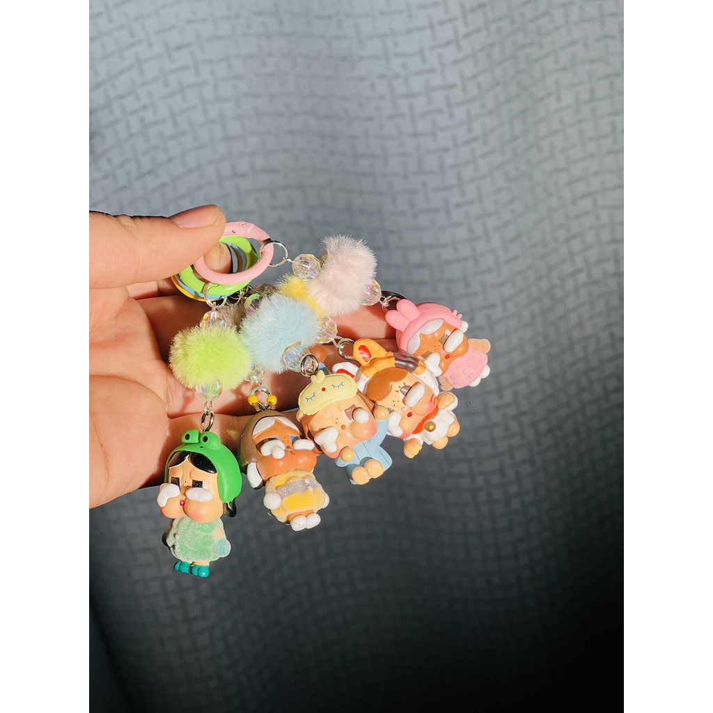 Change Baby Cute Pellets Pop Mart CRYBABY Cry Baby Tears Factory Series ...